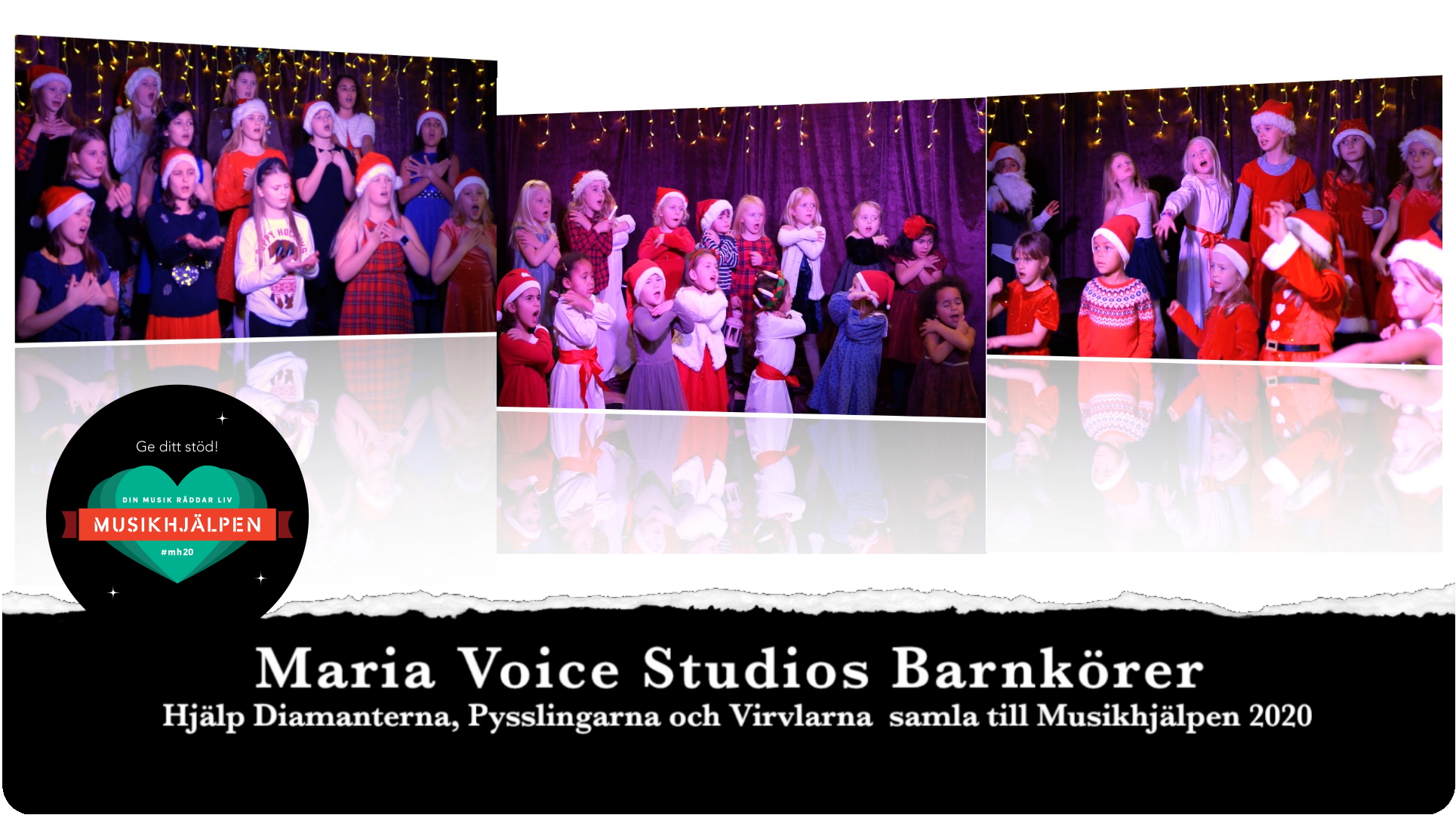 Barn- och ungdomskör - Maria Voice Studio